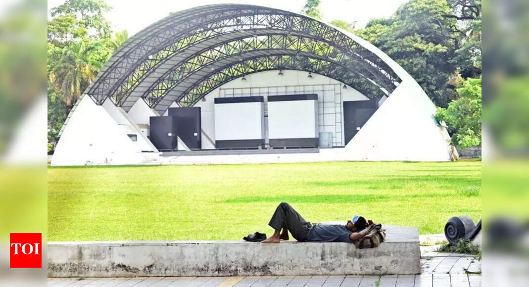 Durbar Hall ground revamp works to be completed soon | Kochi News - The ...