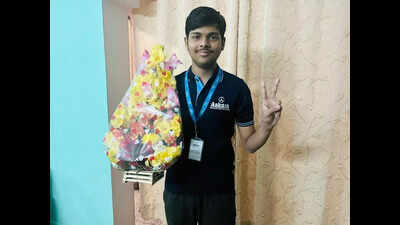 Lucknow boy bags AIR 6 in JEE Main | Lucknow News - The Times of India
