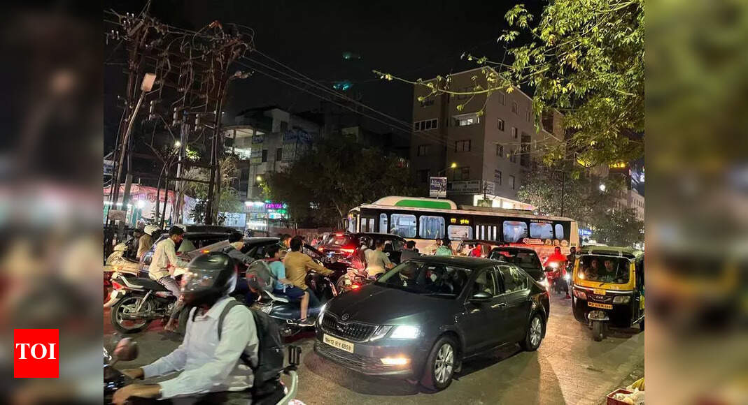 New traffic diversions on Salunke Vihar Road fail to tackle snarls ...