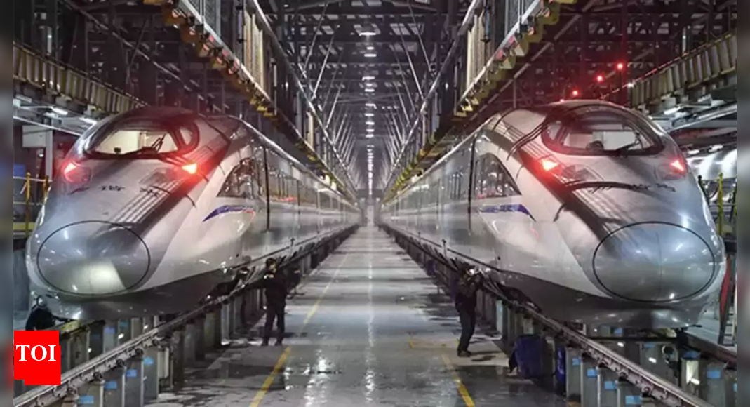 Mumbai Ahmedabad Bullet Train: Railways plans high-speed corridor ...