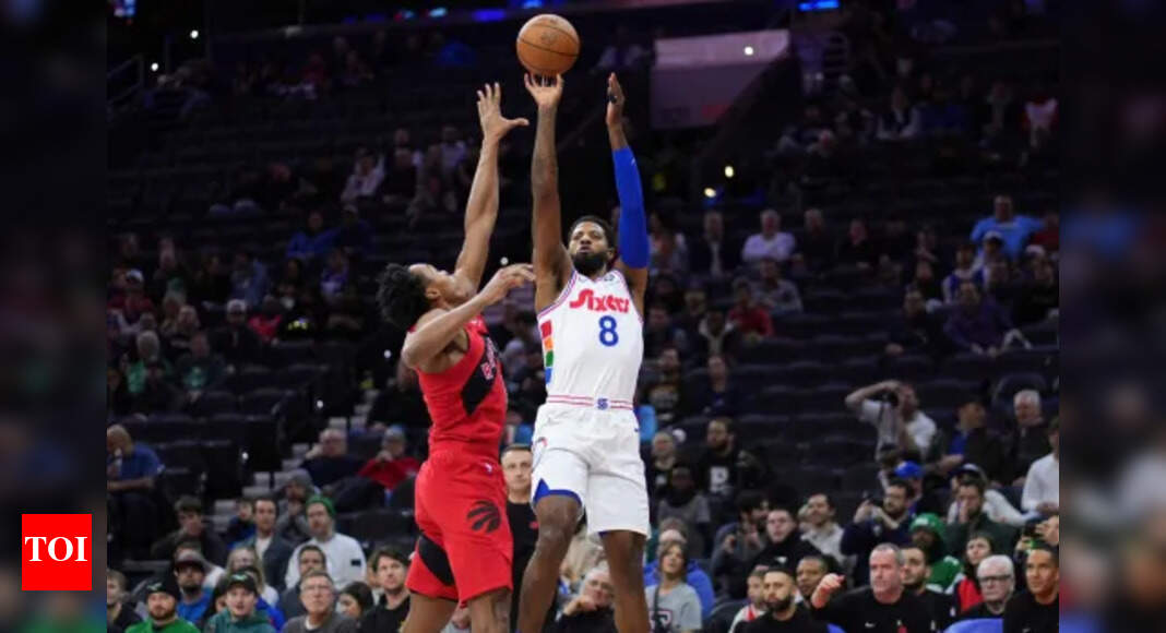Toronto Raptors vs Philadelphia 76ers (02/11): Box score, player stats ...