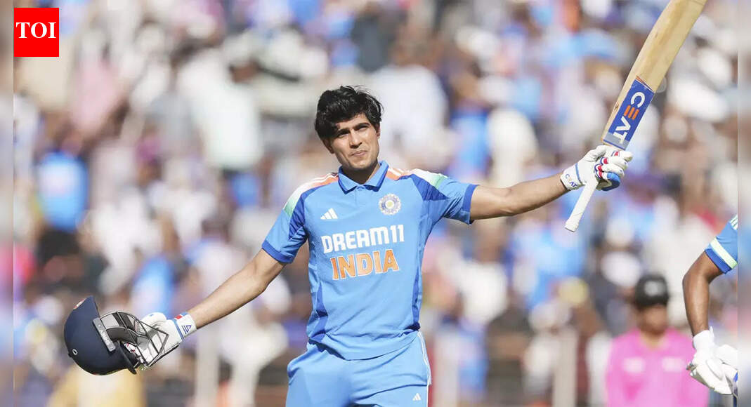 India vs England Live Score, 3rd ODI: Shubman Gill slams 7th ODI ...