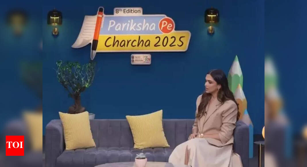 "Focus on things you can control": Deepika Padukone shares tips to ...