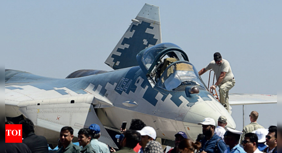Aero India 2025: Meet the real-life top gun from Russia | Bengaluru ...