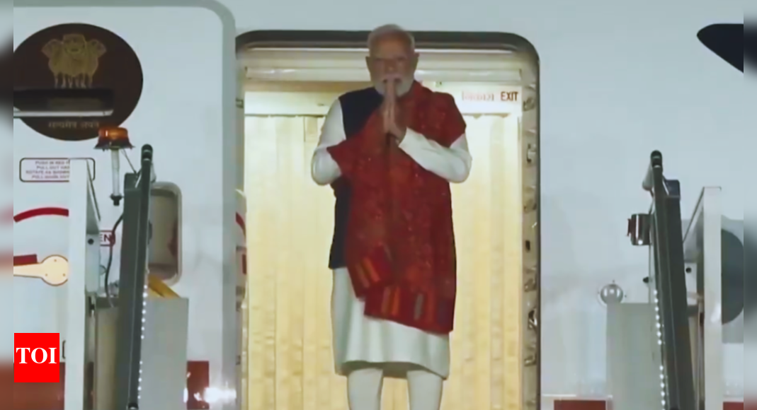 PM Modi US Visit Live Updates: PM Modi returns to India after ...