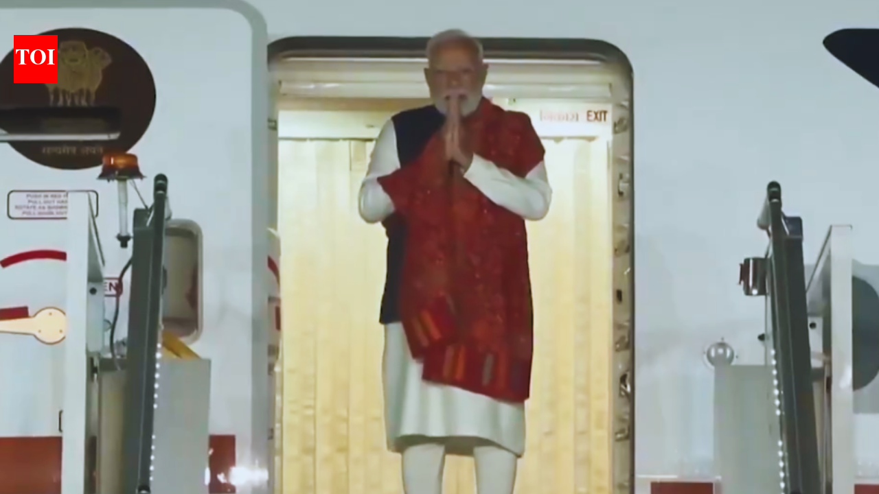 PM Modi US Visit Live Updates: PM Modi returns to India after ...