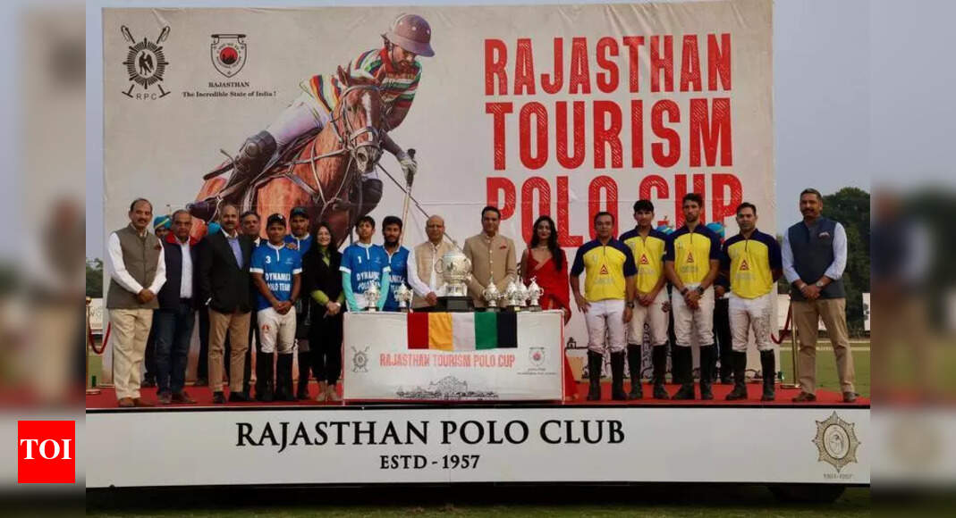 Dynamix Achievers beat Delta Polo 5-4 to win Rajasthan Tourism Polo Cup ...