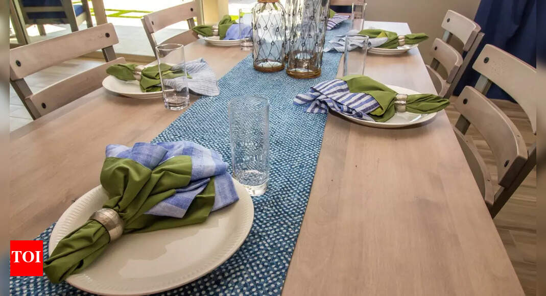 Best Table Runners With Assorted Designs For Aesthetic Indian Homes ...