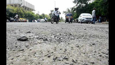 40% of Nashik city tar roads haven’t been relaid in 10 yrs | Nashik ...
