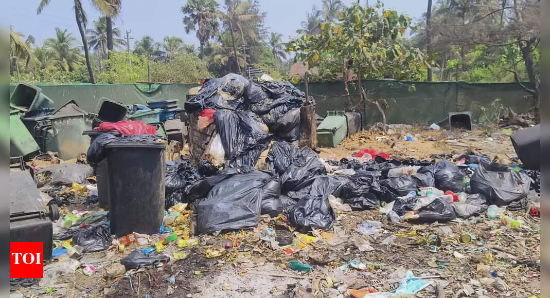 Calangute p’yat writes to govt to remove waste | Goa News - The Times ...