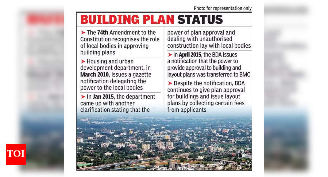 BDA approved 2,858 bldng plans in 8 yrs without authority: RTI reply ...