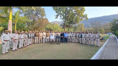 150 foresters trained in advanced tiger tracking & monitoring ...