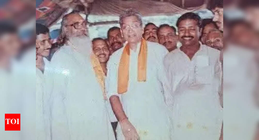 Ram temple’s chief priest Mahant Satyendra Das dies | Lucknow News ...