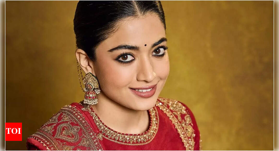 "I just had to surrender to the director...": Rashmika Mandanna on ...
