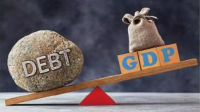 4 states manage to lower debt level in 10 years: Study - The Times of India