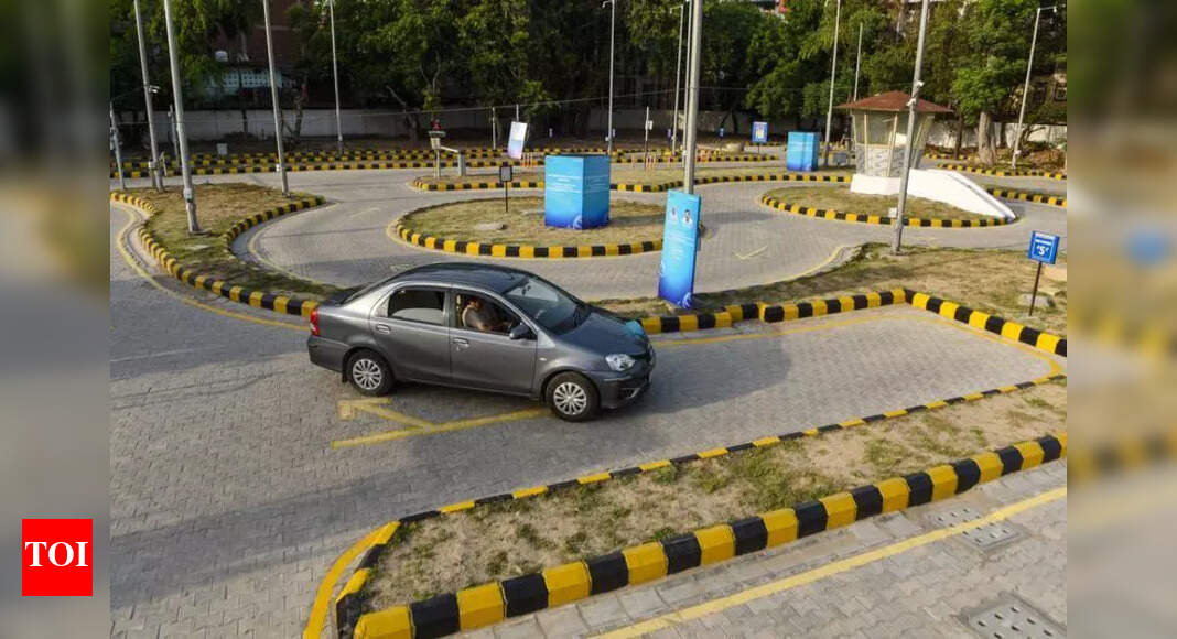 RTO to launch automated driving license testing in Jaipur this month ...