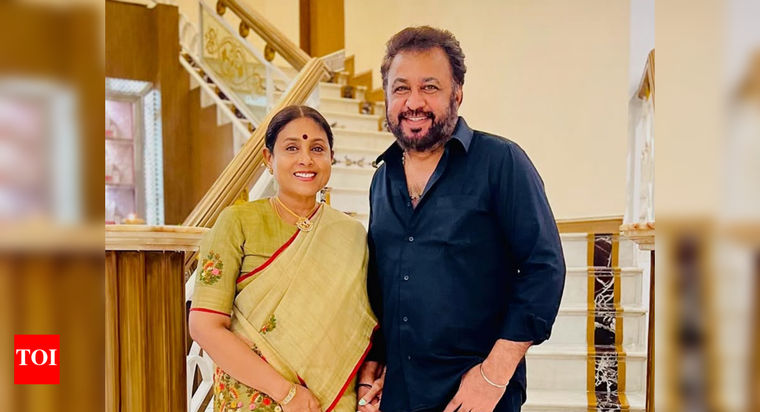 Did you know Getti Melam actor Ponvannan is married to actress Saranya ...