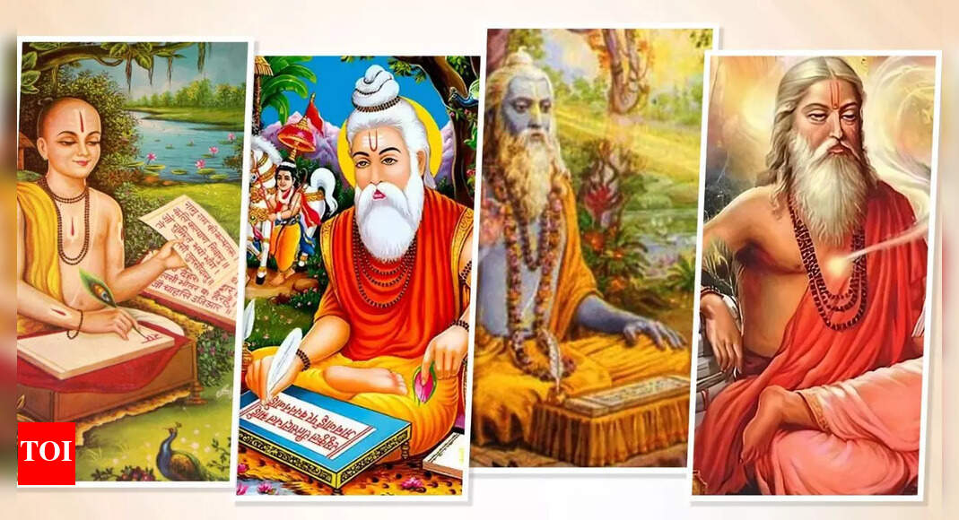 What is the difference between a Rishi, Sadhu, Saint, Muni, Sanyasi ...
