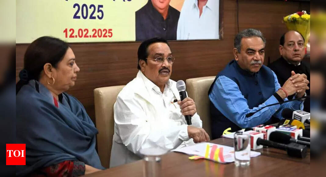 Union minister of water resources C R Patil outlines plans to empower ...