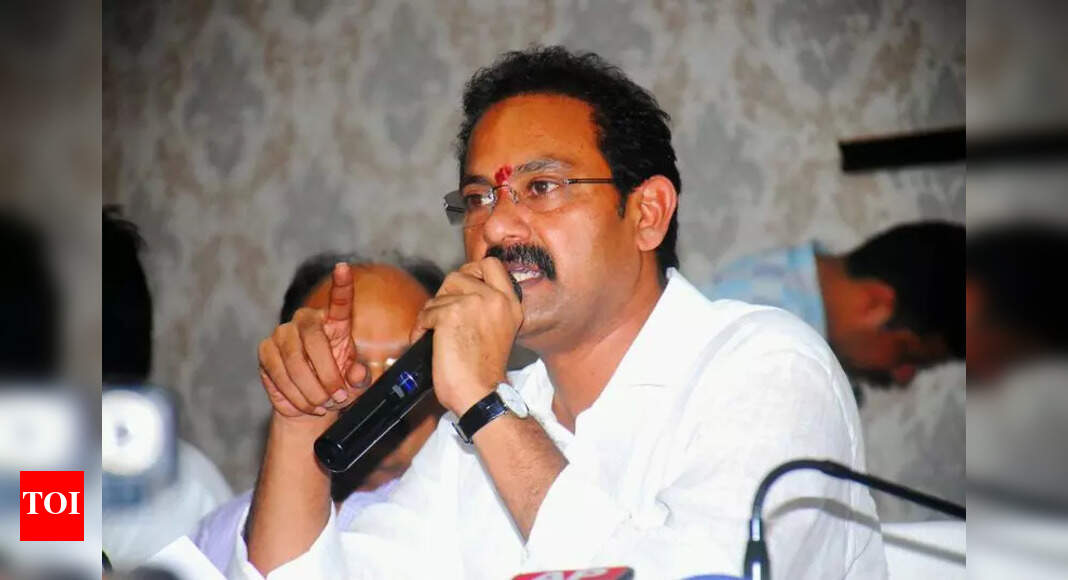 Alla Nani, who was deputy CM in YSRCP govt, joins TDP | Vijayawada News ...