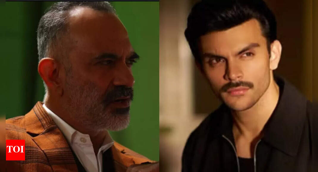 Manish Chaudhary reacts to his 'Sky Force' co-star Veer Pahariya ...