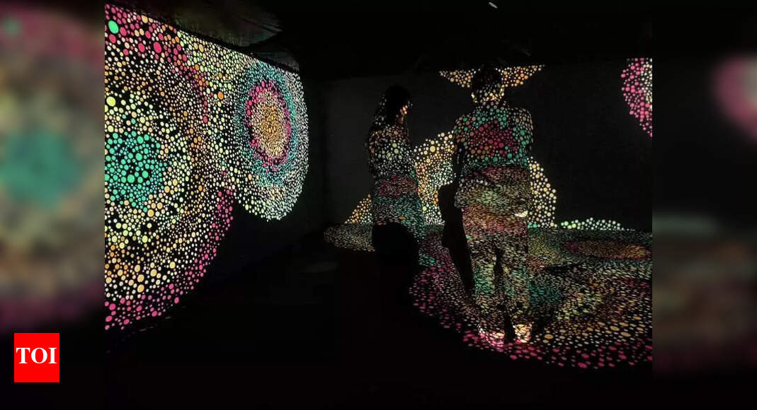 ‘Songline’ exhibition at RIC recreates legendary story | Jaipur News ...