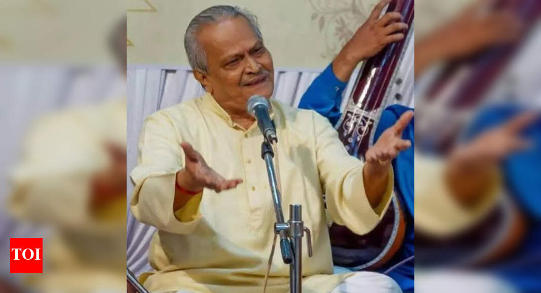Classical vocalist Karekar no more | Mumbai News - The Times of India