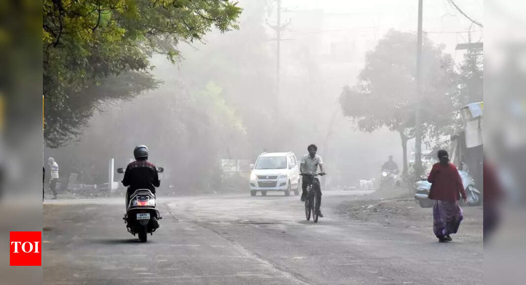 Nights get cooler in city as minimums drop in parts of Maha, Niphad ...