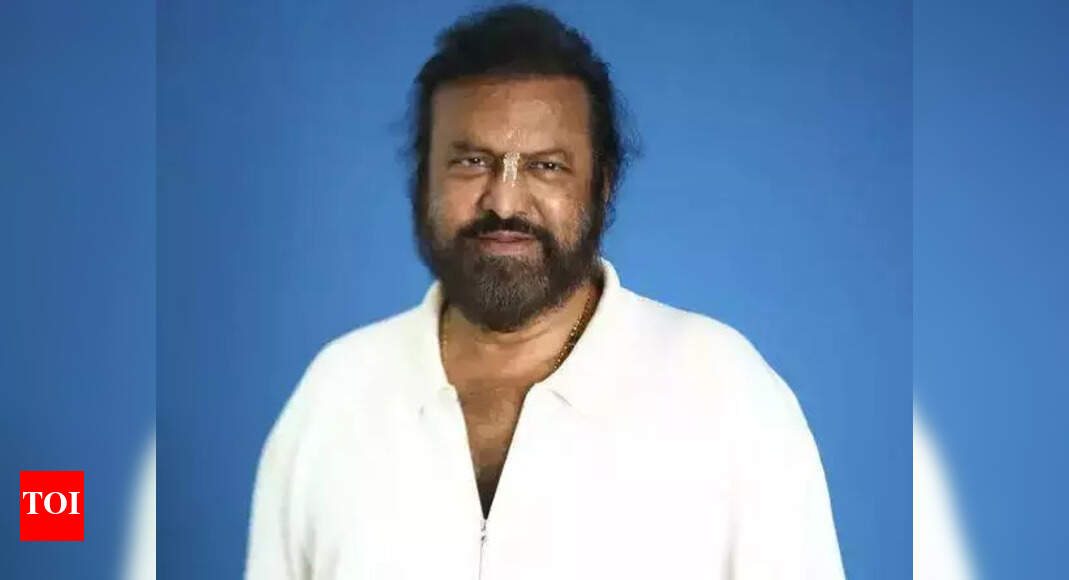 Mohan Babu gets SC relief in assault case | Hyderabad News - The Times ...