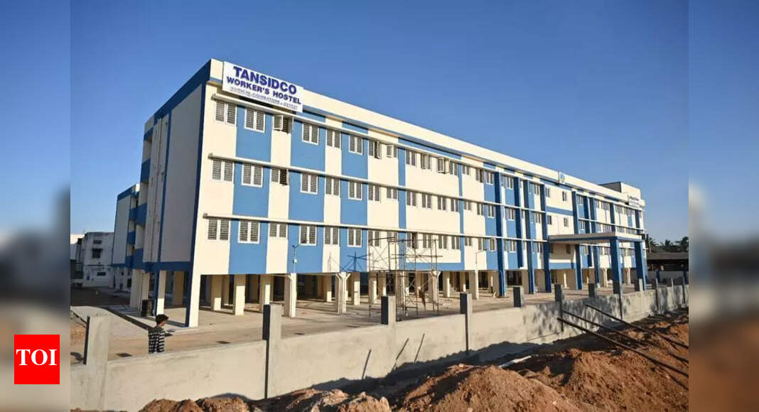 State govt’s second hostel for workers nears completion at Kurichi ...