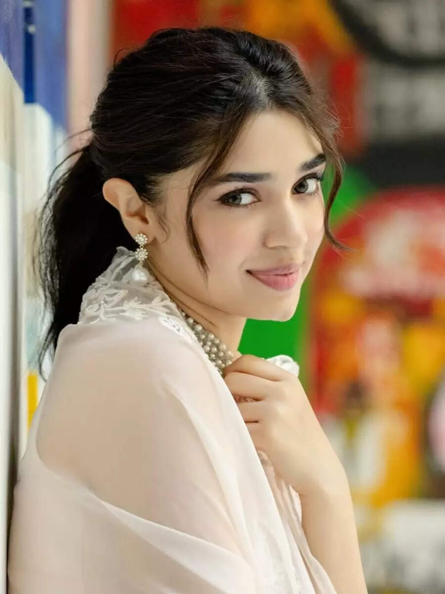 Krithi Shetty Radiates Elegance in Soft-Hued Ensembles | Times of India