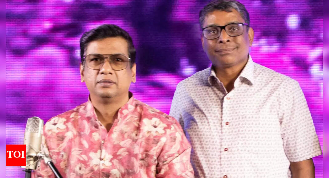 Vijay Prakash records first of its kind Kannada Song with LED visuals ...