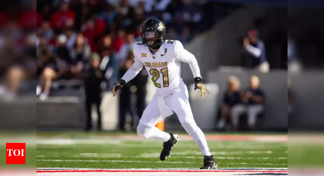 Shilo Sanders Left Off the 2025 NFL Combine List—Time for Him to Show ...