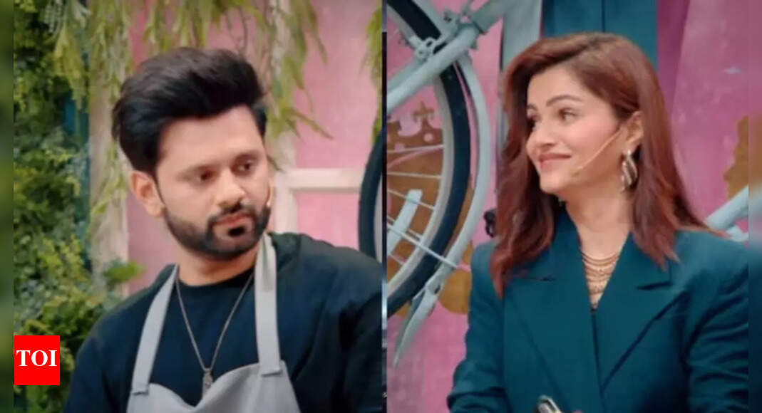 Laughter Chefs 2: Rubina Dilaik and Rahul Vaidya argue over peeling ...