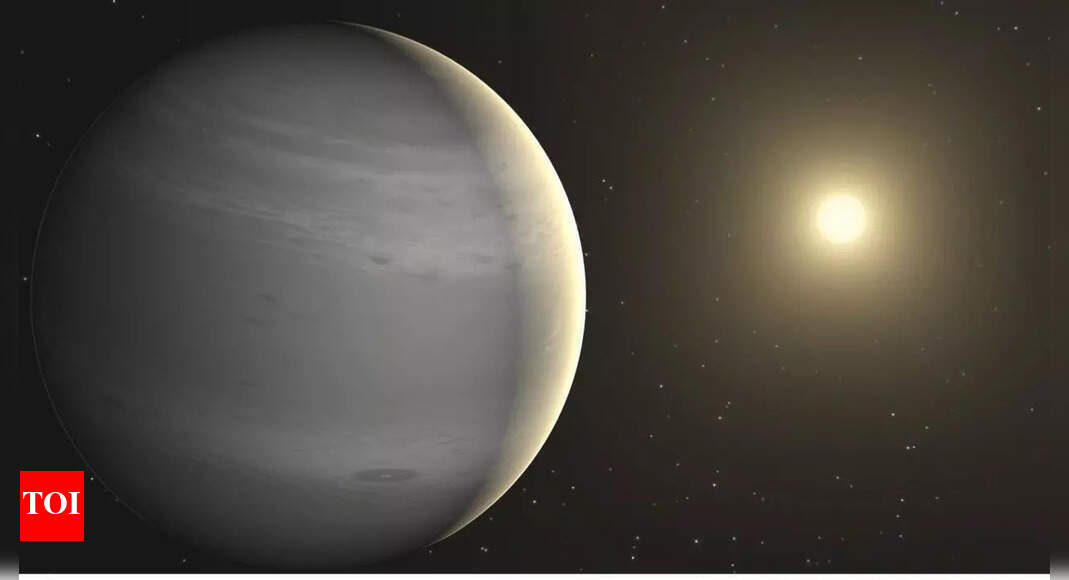 Indian scientists discover a massive alien planet—78 times the size of ...