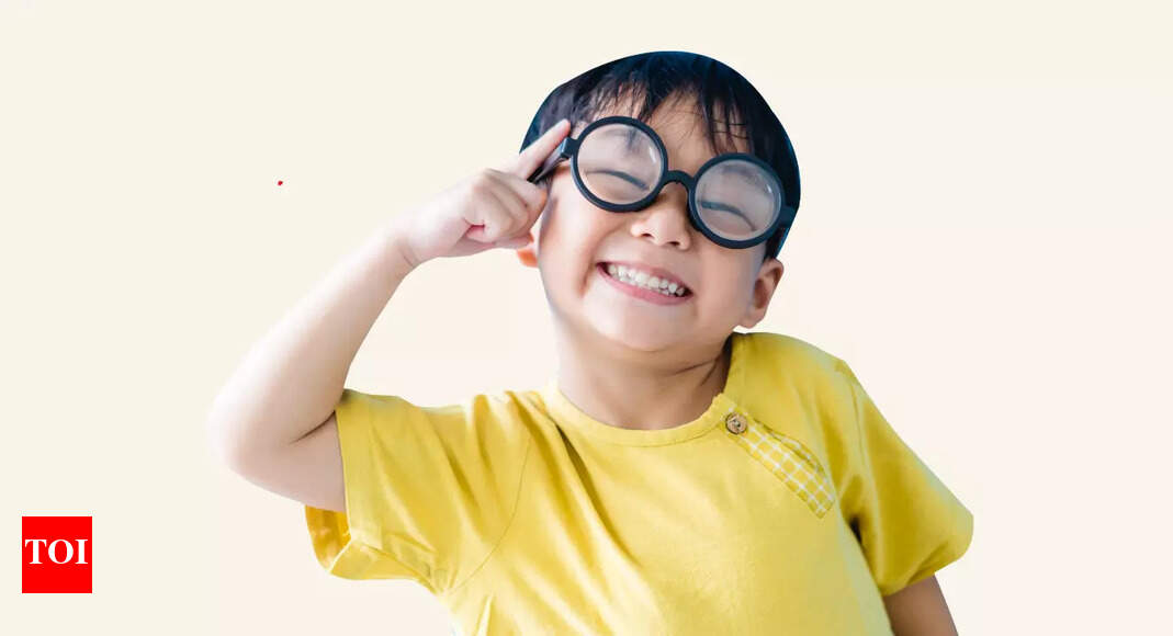 6 habits that put smart children above the rest - The Times of India