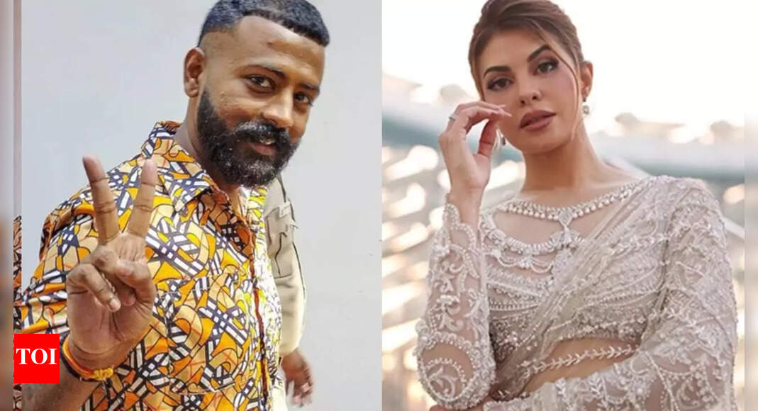 Sukesh Chandrashekhar presents a private jet for Jacqueline Fernandez ...