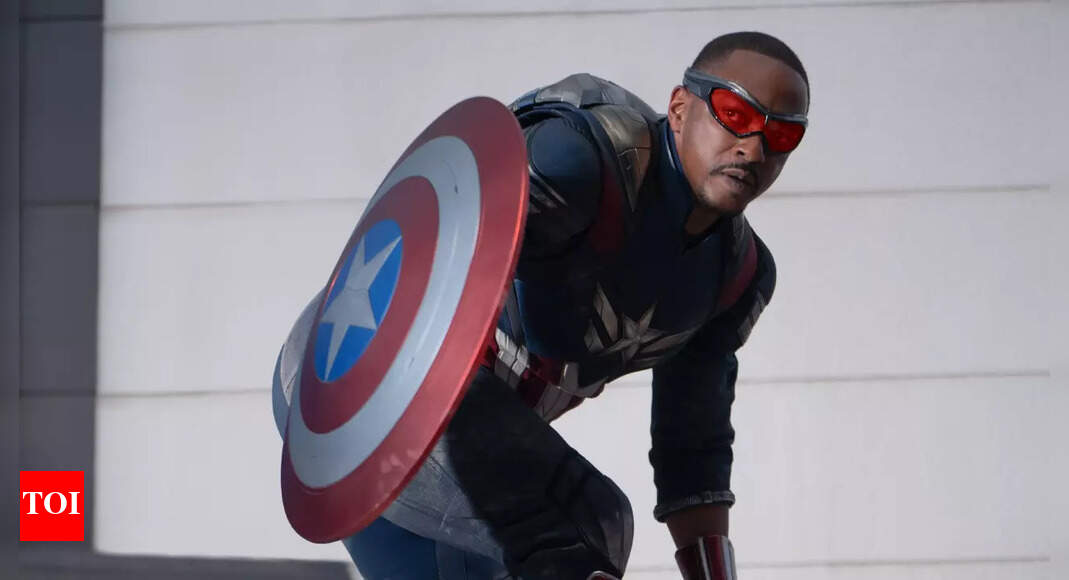 'Captain America: Brave new world' earns strong $12M on opening night ...