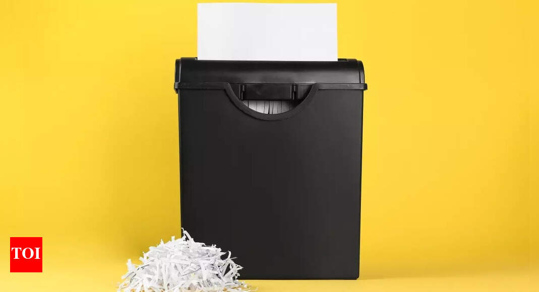 Best Paper Shredders For Offices To Discard Your Waste Responsibly ...
