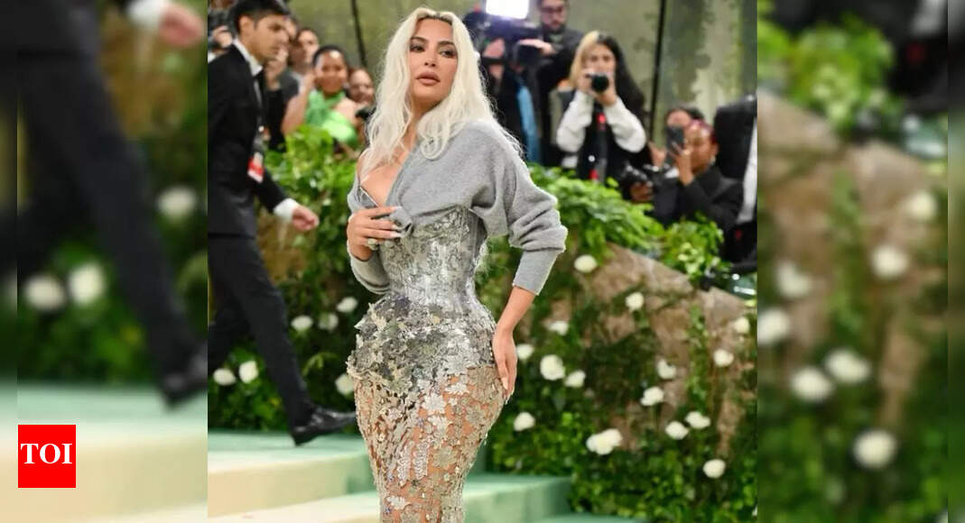 Why Kim Kardashian ‘almost’ had a panic attack in her 2024 Met Gala ...