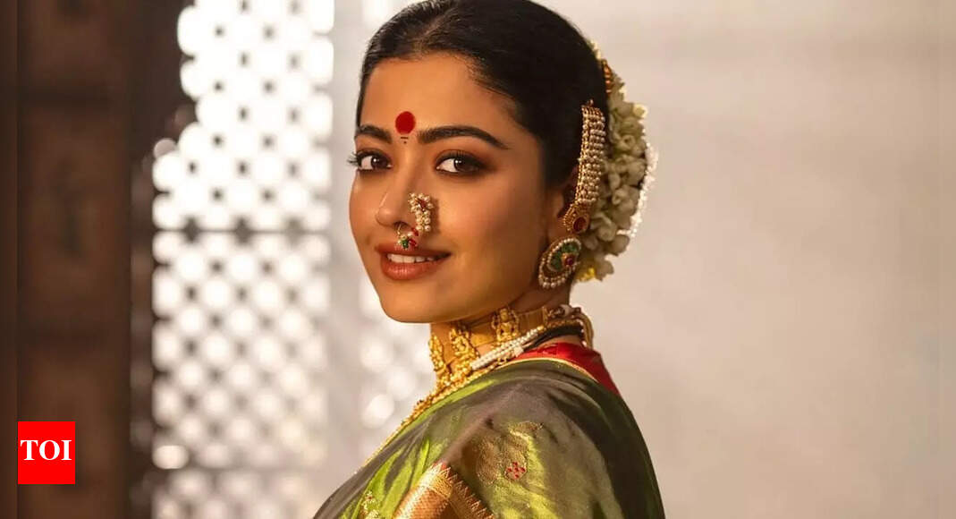 Rashmika Mandanna shares thoughts on a South actress playing Maharani ...