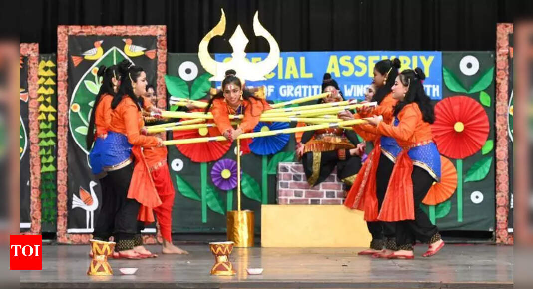 DPS Bokaro hosts special assembly before annual exams | Ranchi News - The Times of India