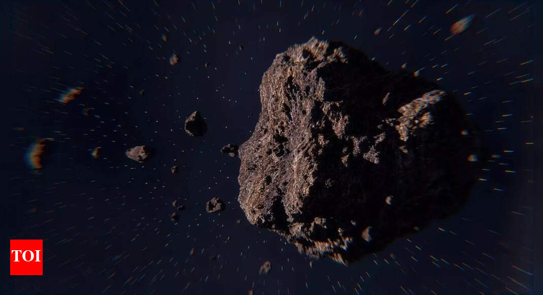 Scientists identify countries at risk if asteroid 2024 YR4 strikes earth - The Times of India