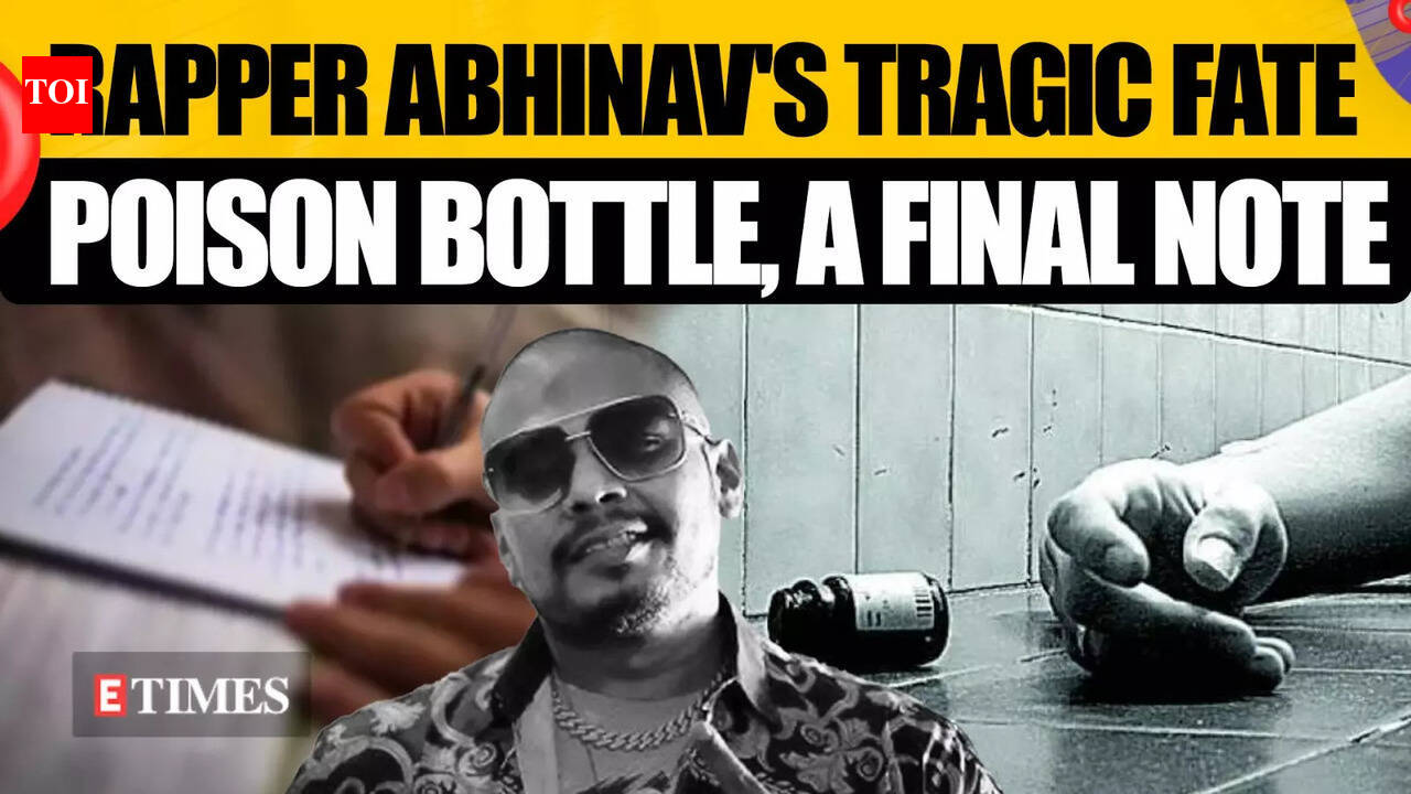 Odisha Rapper Abhinav Singh’s Final Hours - A Cryptic Note, Poison ...