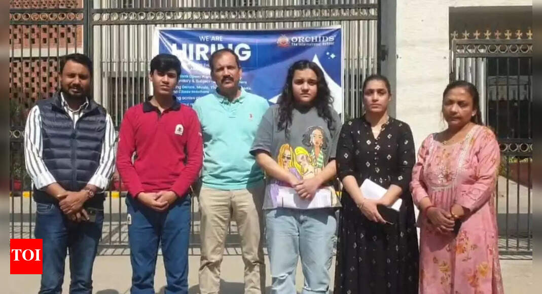 3 students left in lurch on class 10 English board exam as Gurgaon ...