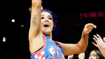 Bayley Hits the Hardwood: WWE Superstar Shines in NBA All-Star ...