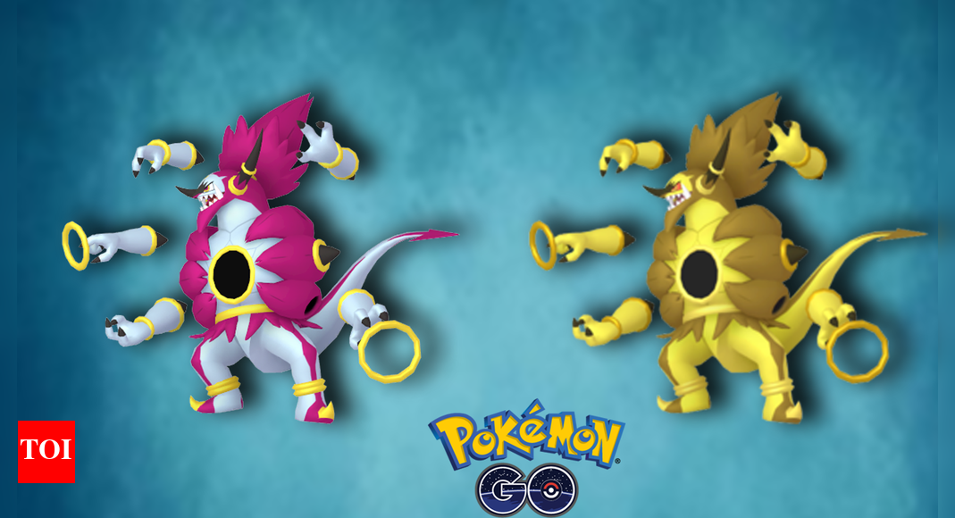 How to catch Hoopa Unbound in Pokemon GO and can it be Shiny? Exploring ...