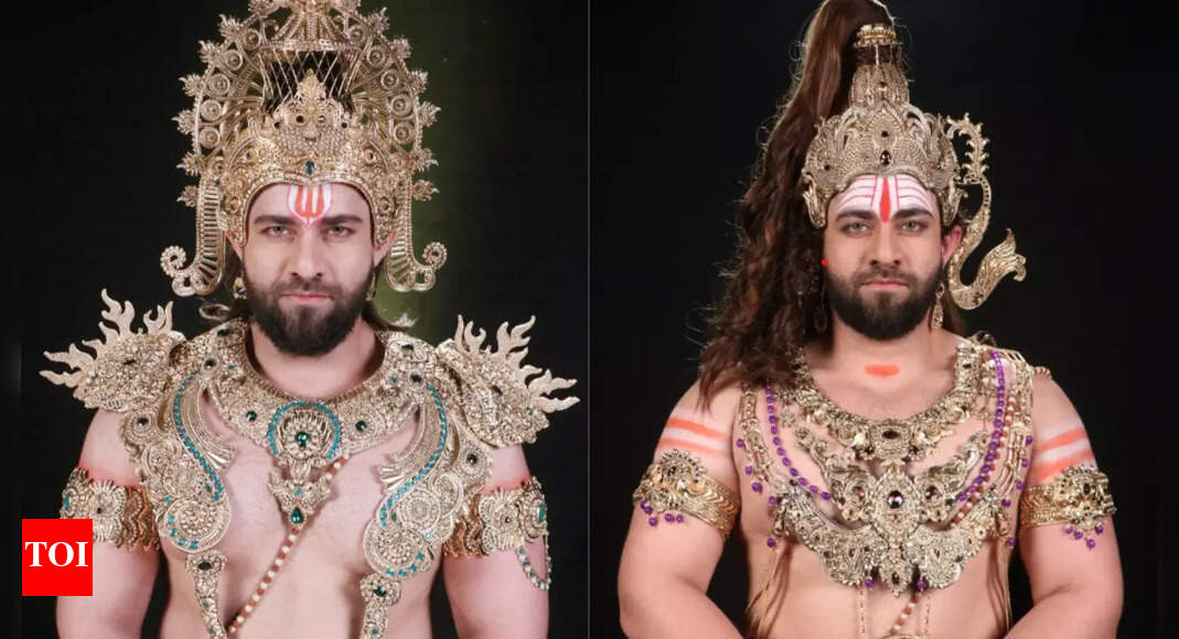 Exclusive: Mahir Pandhi on his looks as Bali and Sugriva in Veer ...