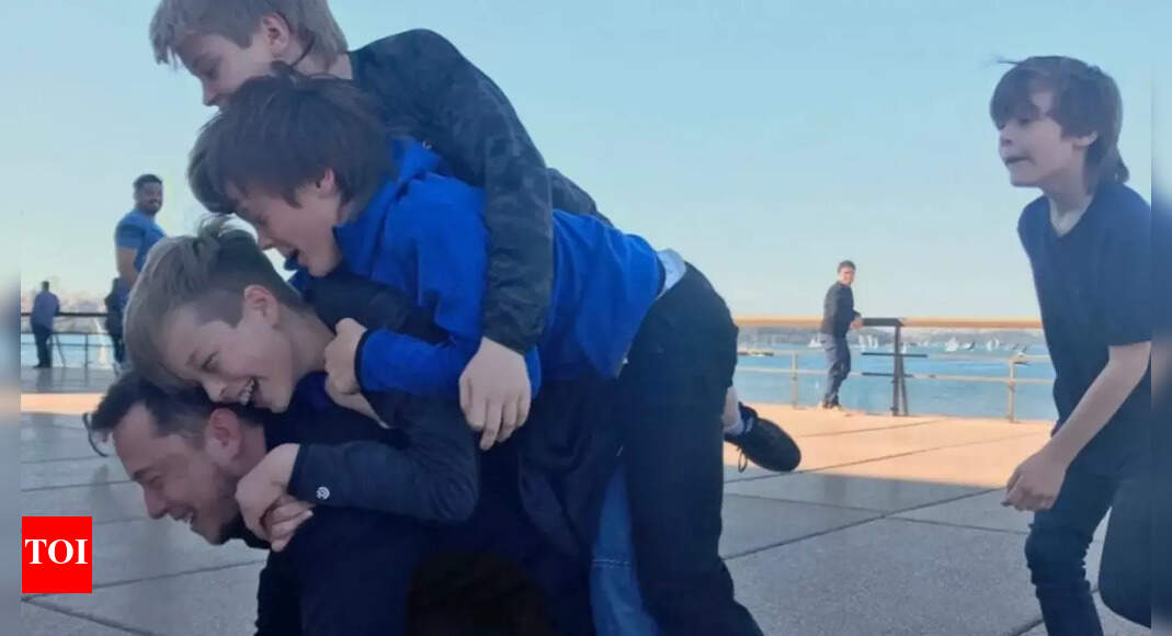 13th kid in the Musk tribe? Take a look at Elon Musk’s 12 children from ...