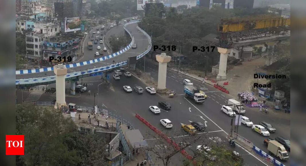 Chingrighata underpass worry for Orange Line’s Sec V launch | Kolkata ...